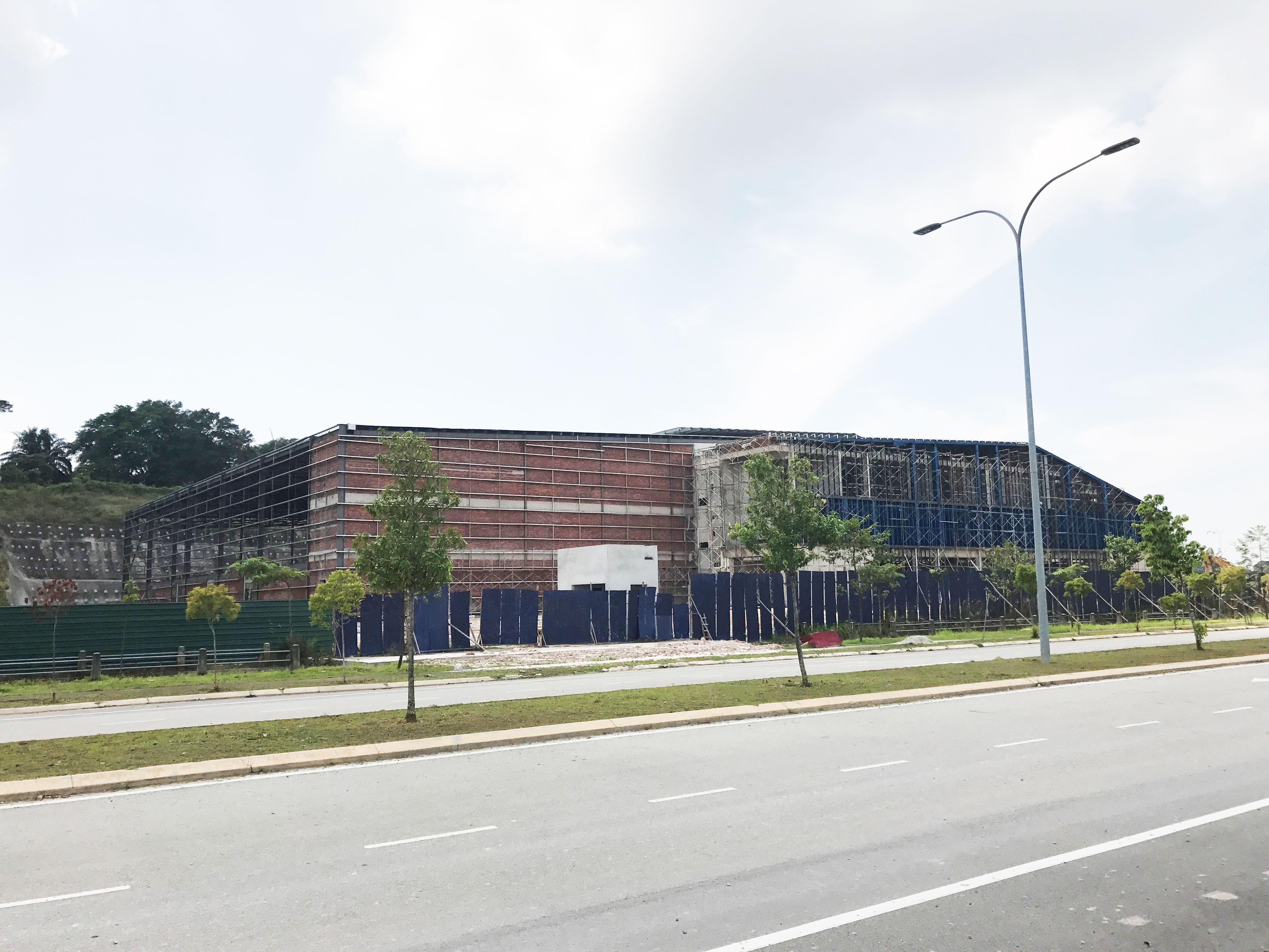 New Factory Under Construction - Excel Chemical Trading Sdn Bhd